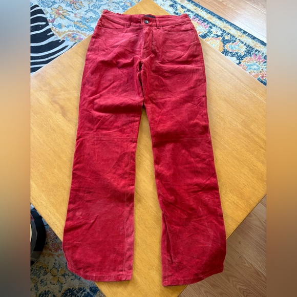Jou Jou | Pants & Jumpsuits | Vintage Jou Jou Skins Suede Leather ...